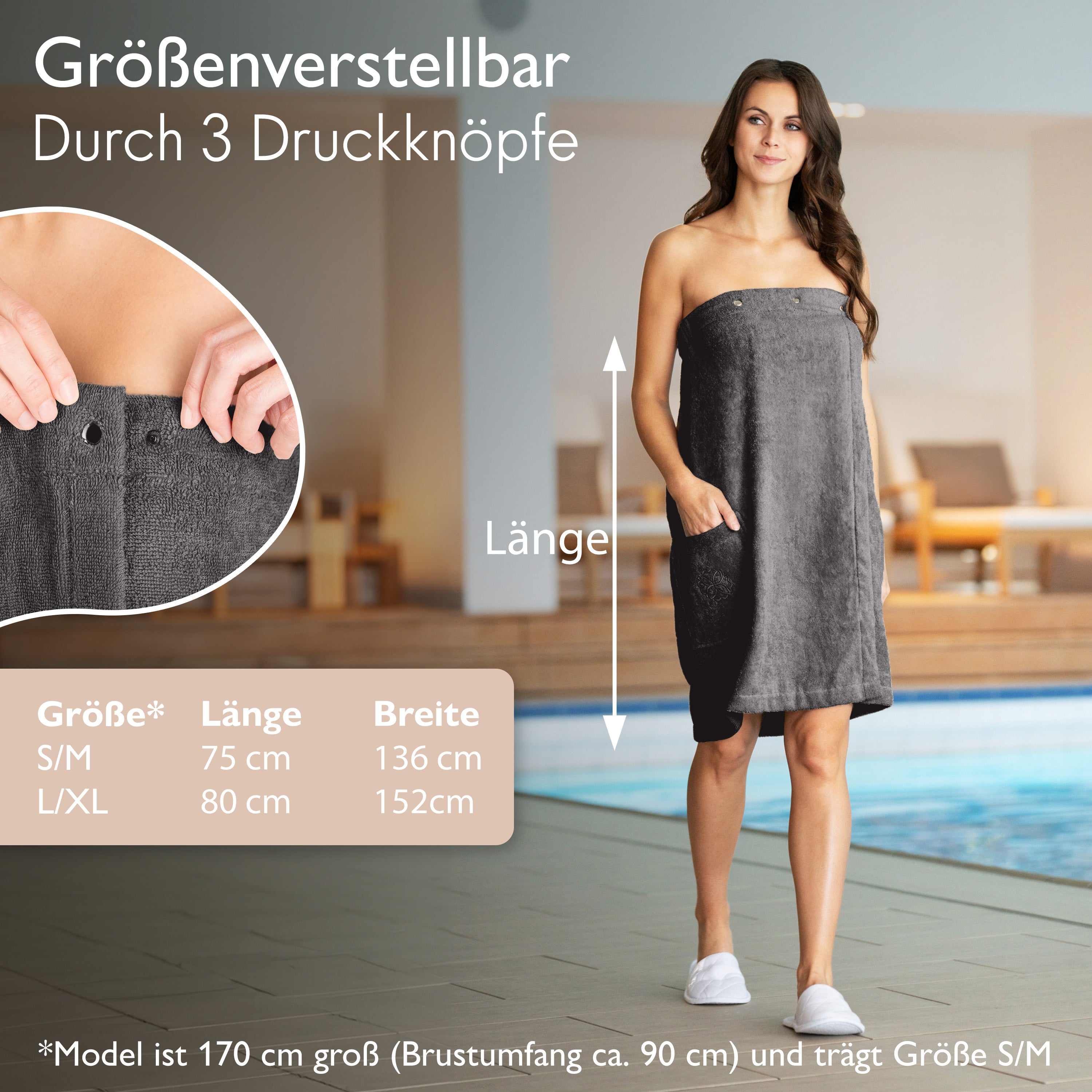 Wunderschne Saunakilt Damen Aldi Bilder